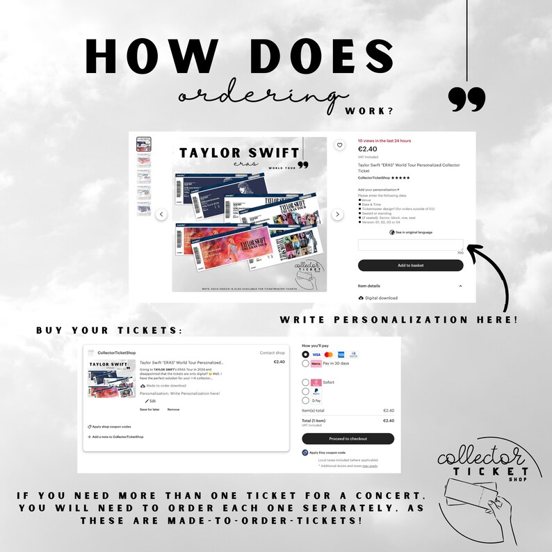 Printable Custom AC/DC Pwr up Tour Personalized Collector Ticket - Etsy