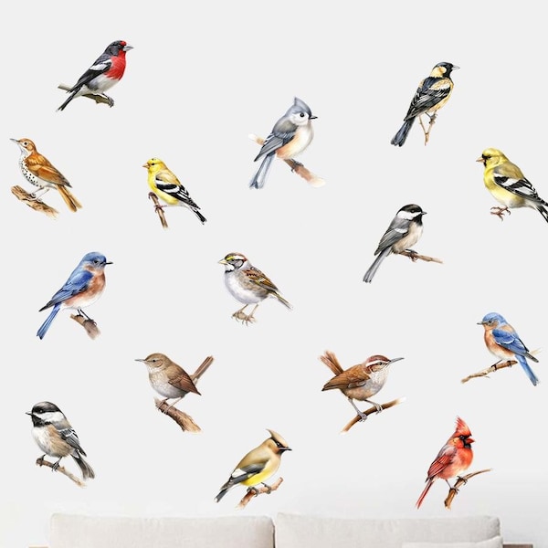 Wall Decal Nature - Etsy