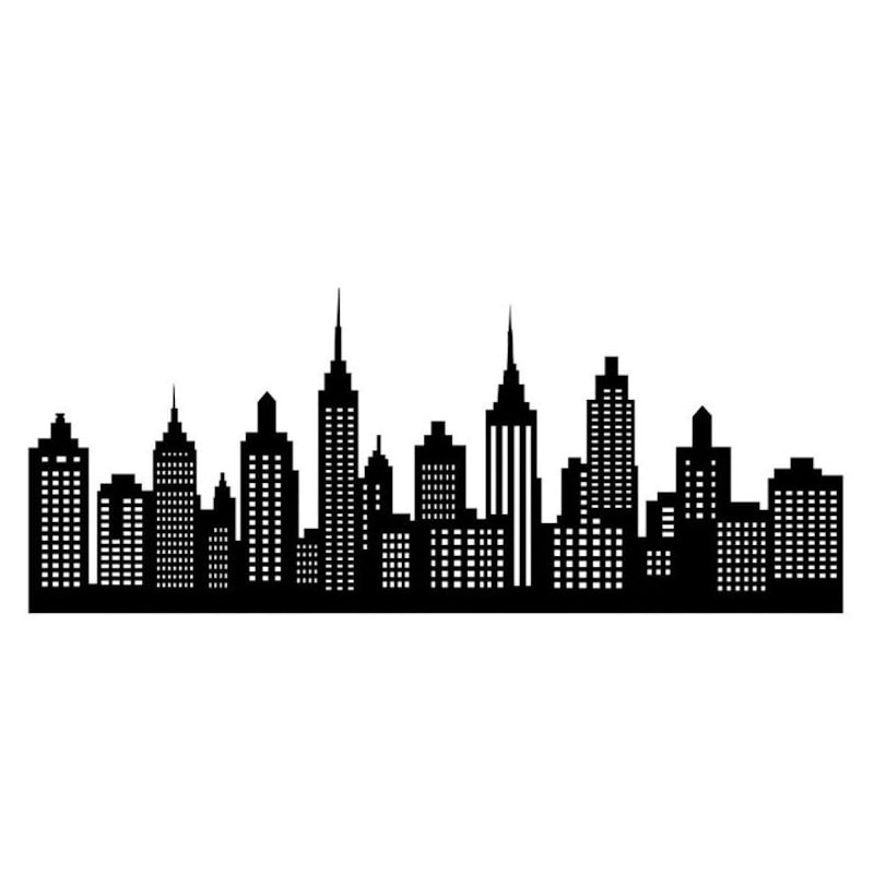 Wallpaper Wall City - Etsy UK