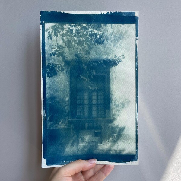 Cyanotype Print - Etsy