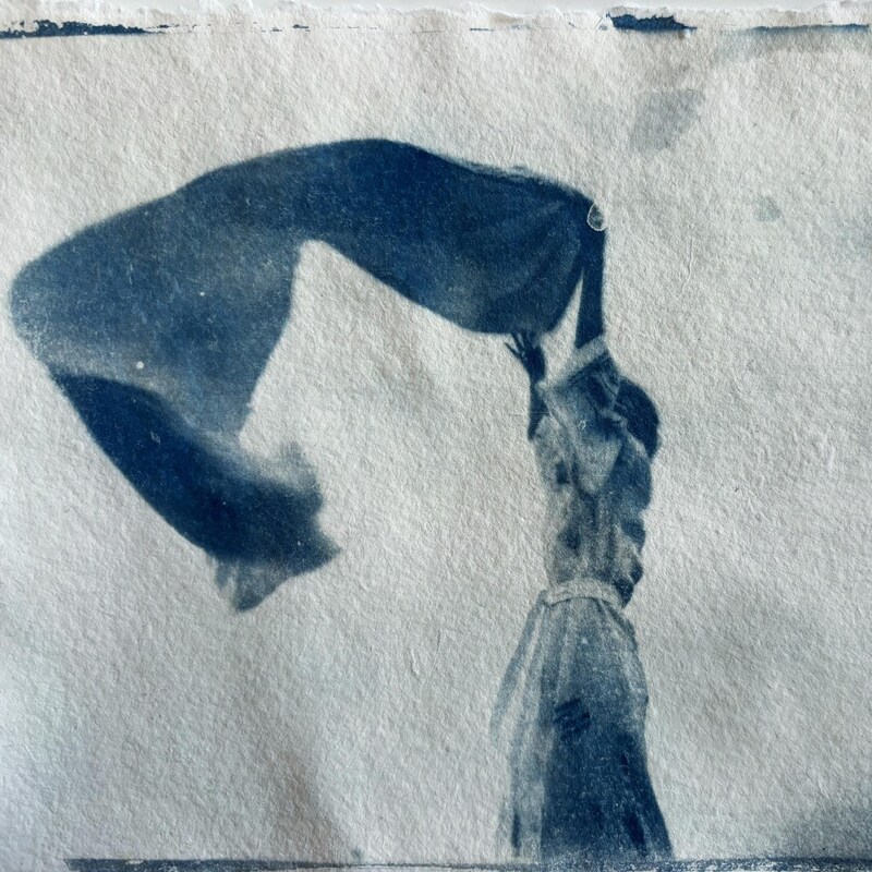 Cyanotype Print - Etsy