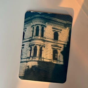 Original Cyanotype Print. Architecture Blueprint From Analog ...