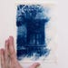 Architecture Cyanotype. Original Cyanotype Print. Unique. Blueprint - Etsy