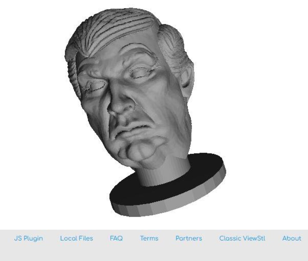 Trump 3D STL File for 3D Printer Action Figure Model Gift for Movie ...