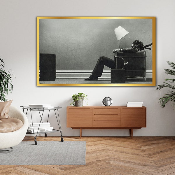 Maxell Blown Away Poster - Etsy