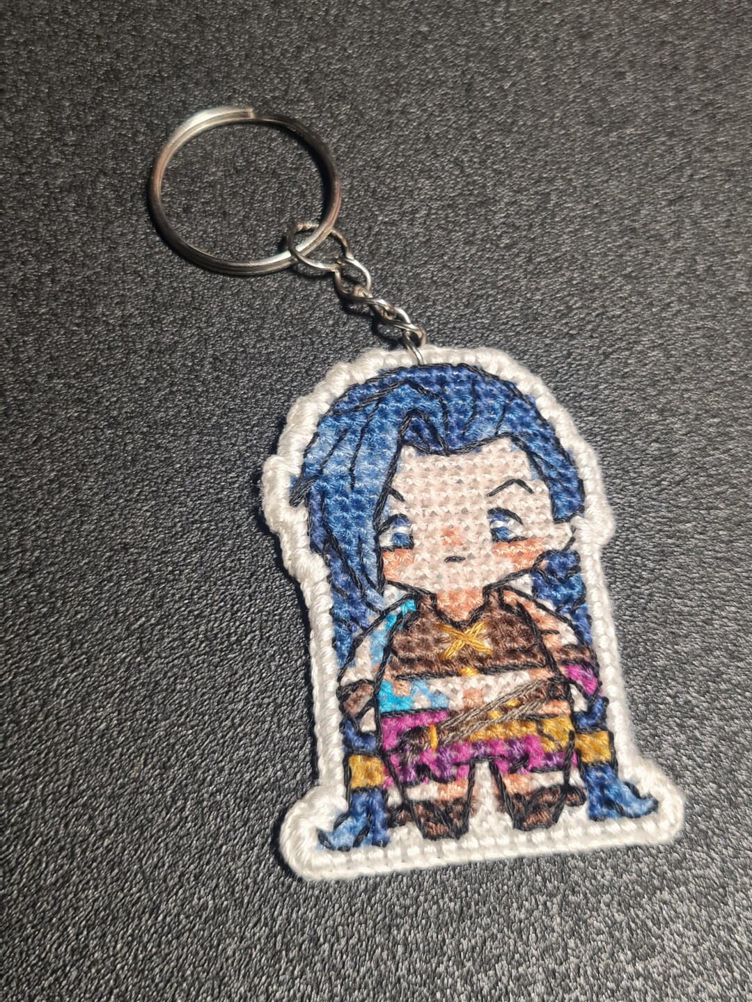 Handmade Keyring Jinx From Arcane - Etsy