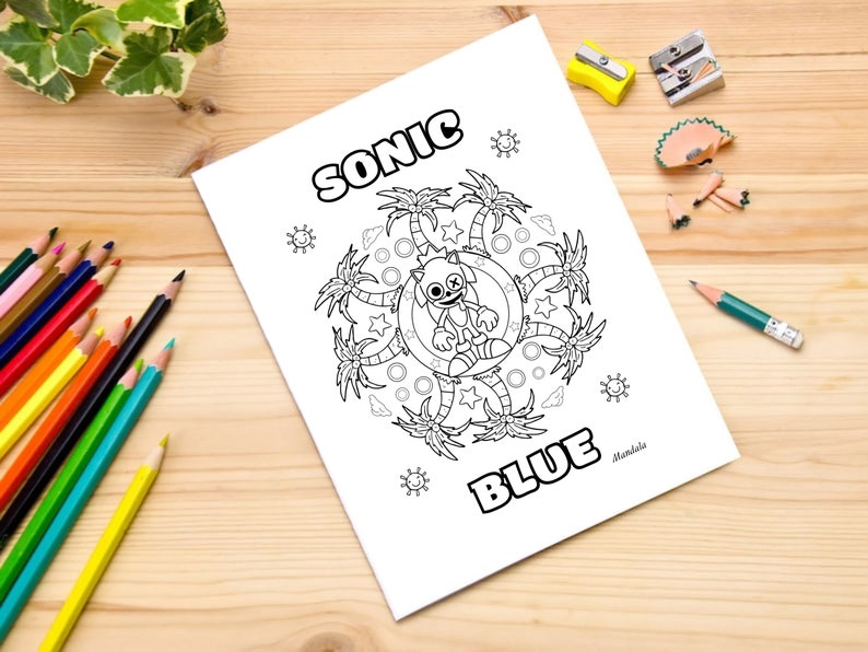 Rainbow Friends Mandalas Coloring Sheets - Etsy