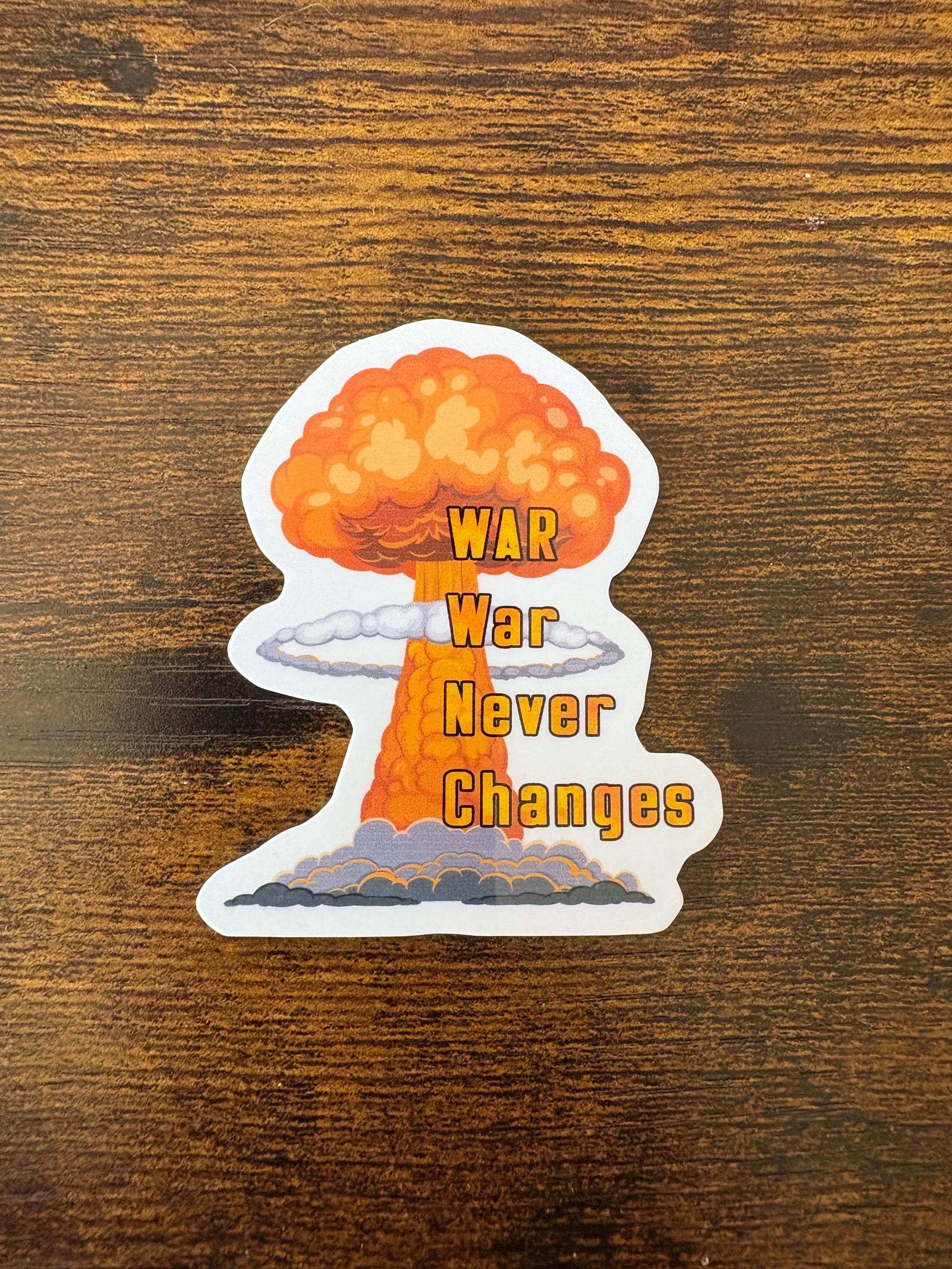 Fallout Themed Sticker Pack , 3 X 2.5" Fallout Stickers Video Game ...