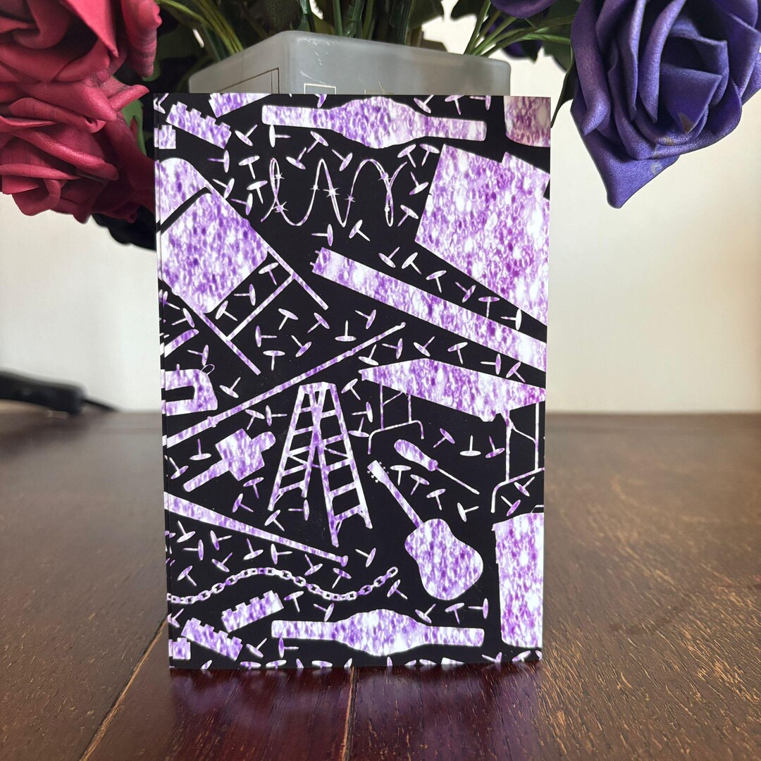 A Pattern of Violence 4x6" Matte Art Print, 10x15cm Wrestling Poster ...