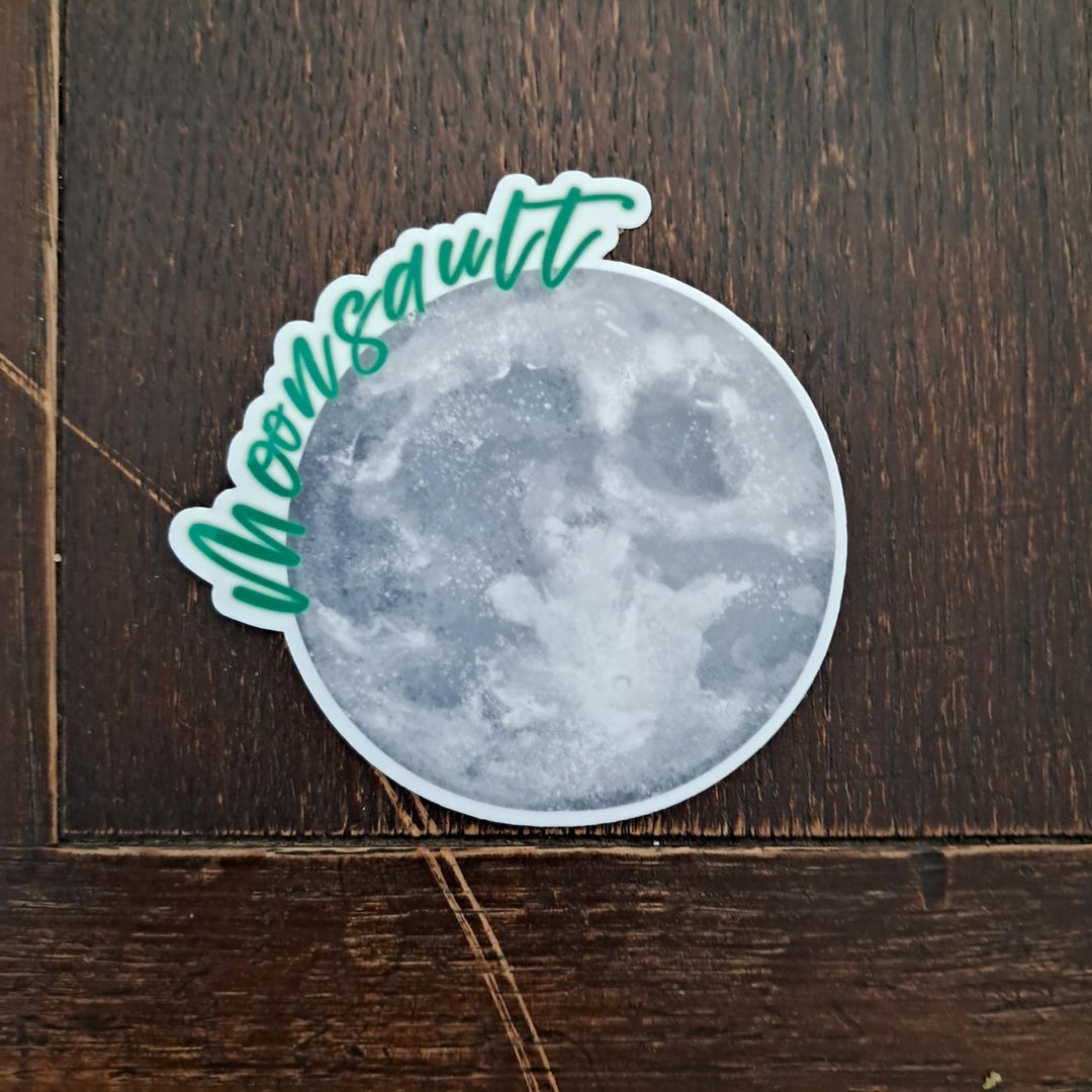 Moonsault 3" Vinyl Sticker , Pro Wrestling Sticker, AEW WWE Themed ...