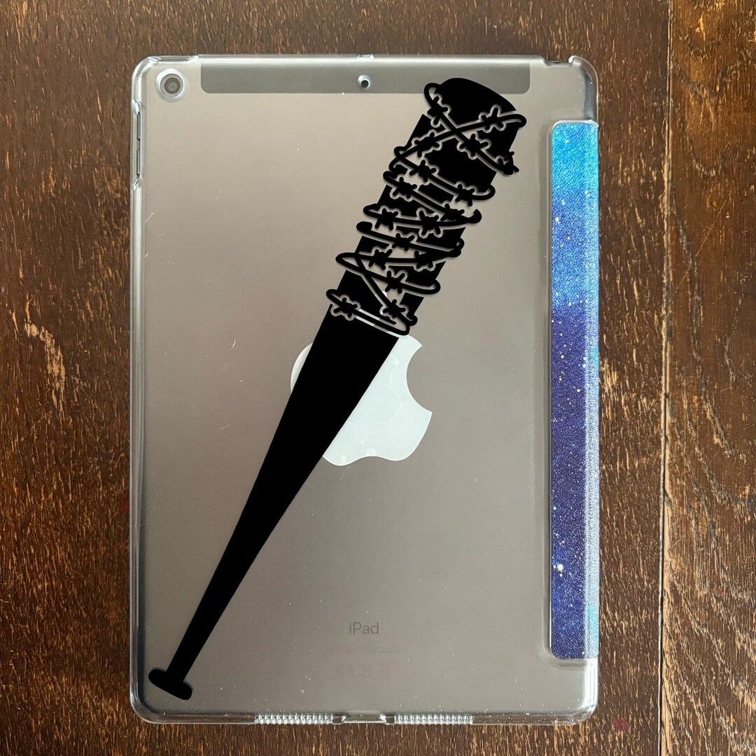 10" Barbed Wire Baseball Bat Permanent Vinyl Decal - Wrestling Decal ...