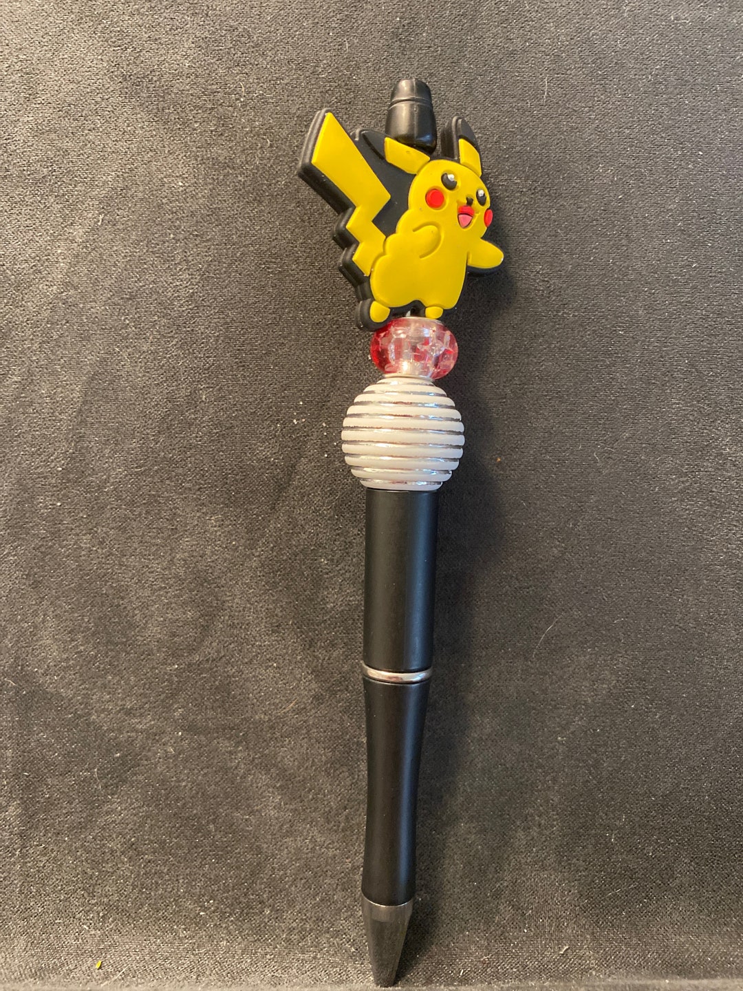 Beaded Pikachu Pen - Etsy