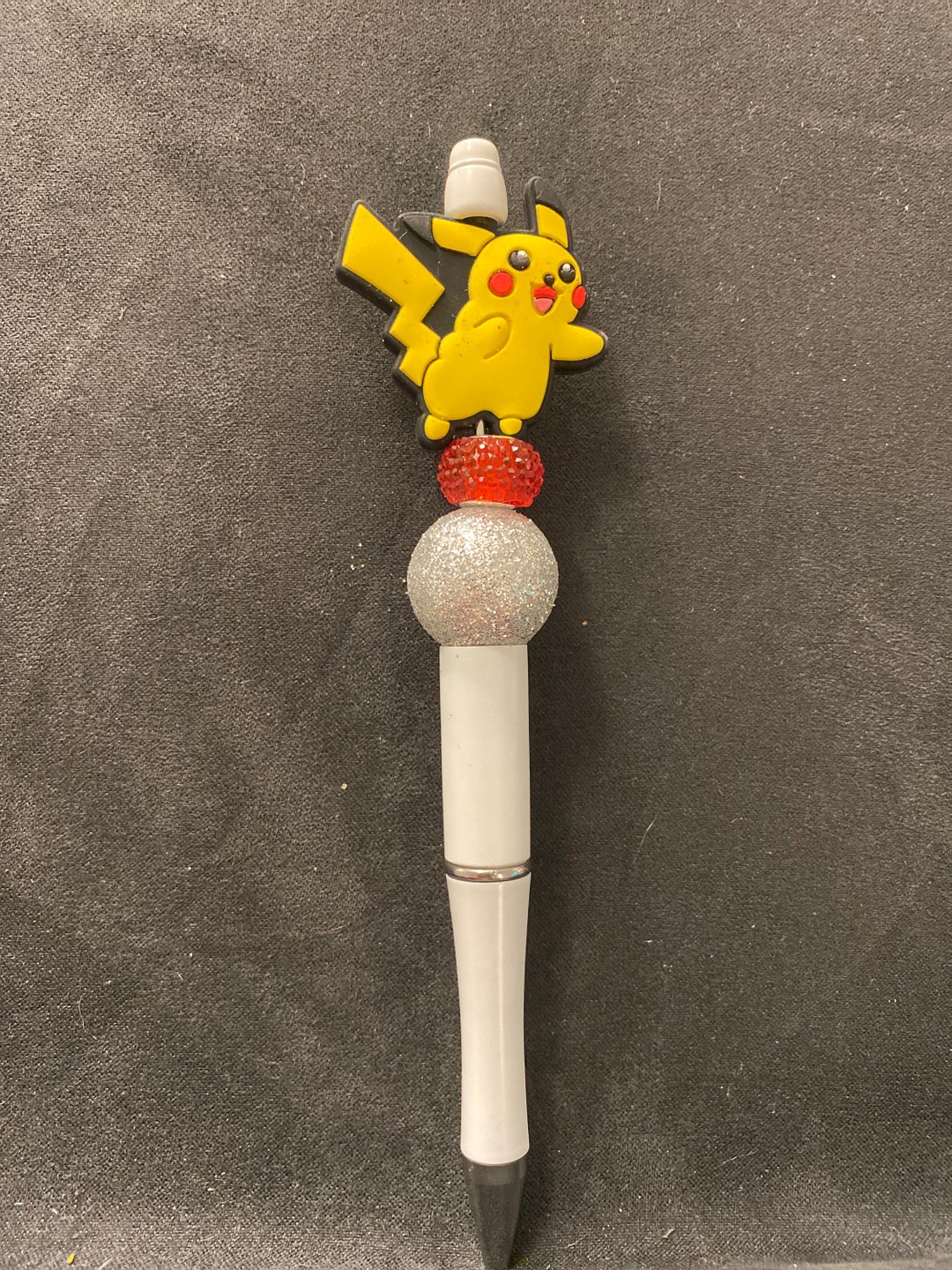 Beaded Pikachu Pen - Etsy