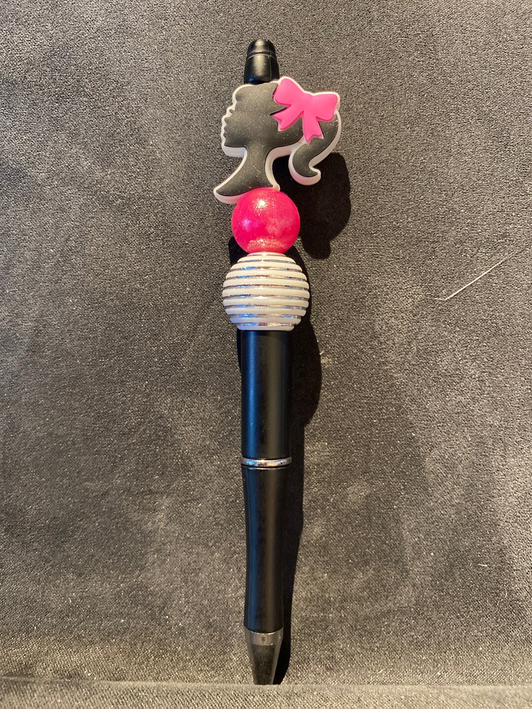 Beaded “barbie” Pen - Etsy