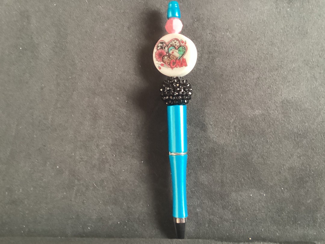 Beaded Certified Nursing Assistant Pen - Etsy