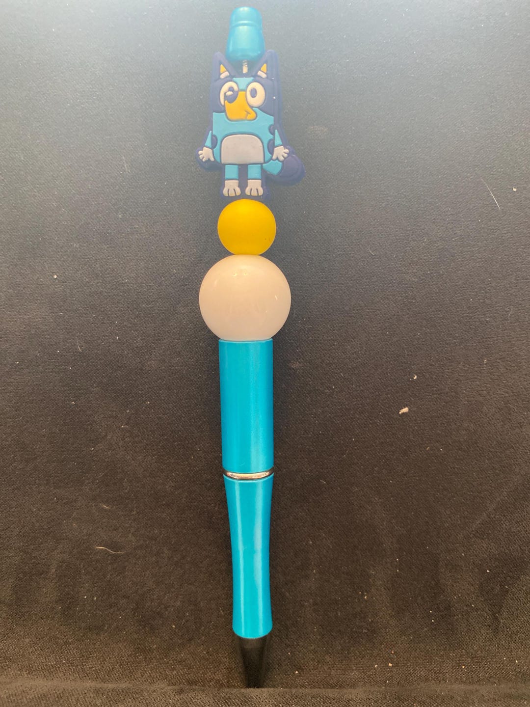 Beaded bluey Pen - Etsy