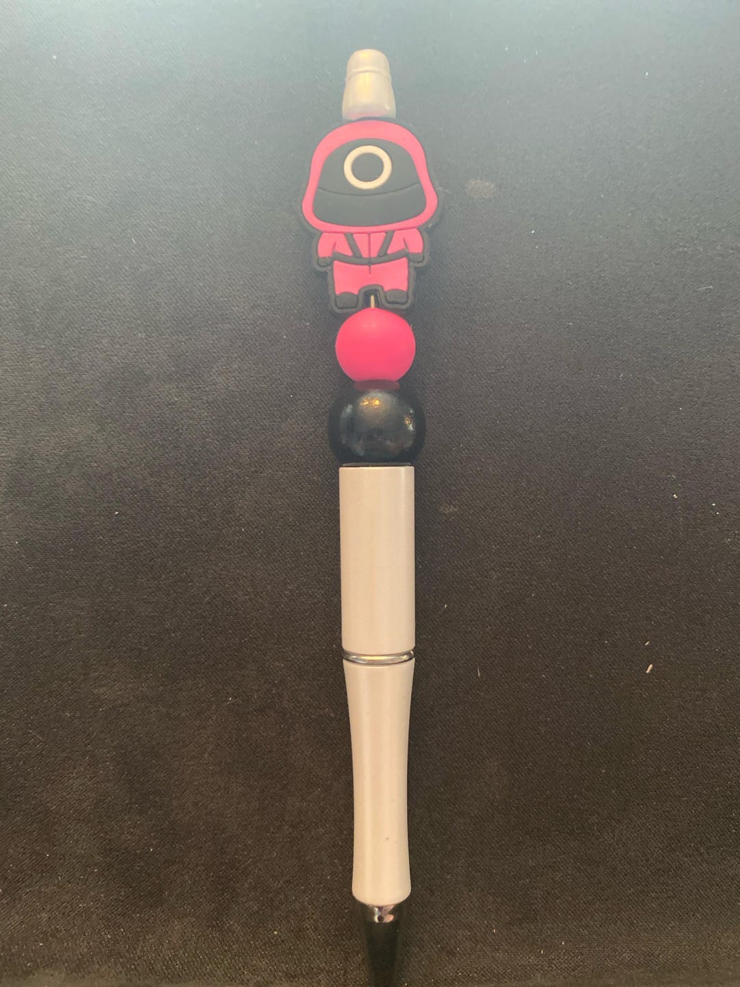 Beaded “squid Game” Pen - Etsy