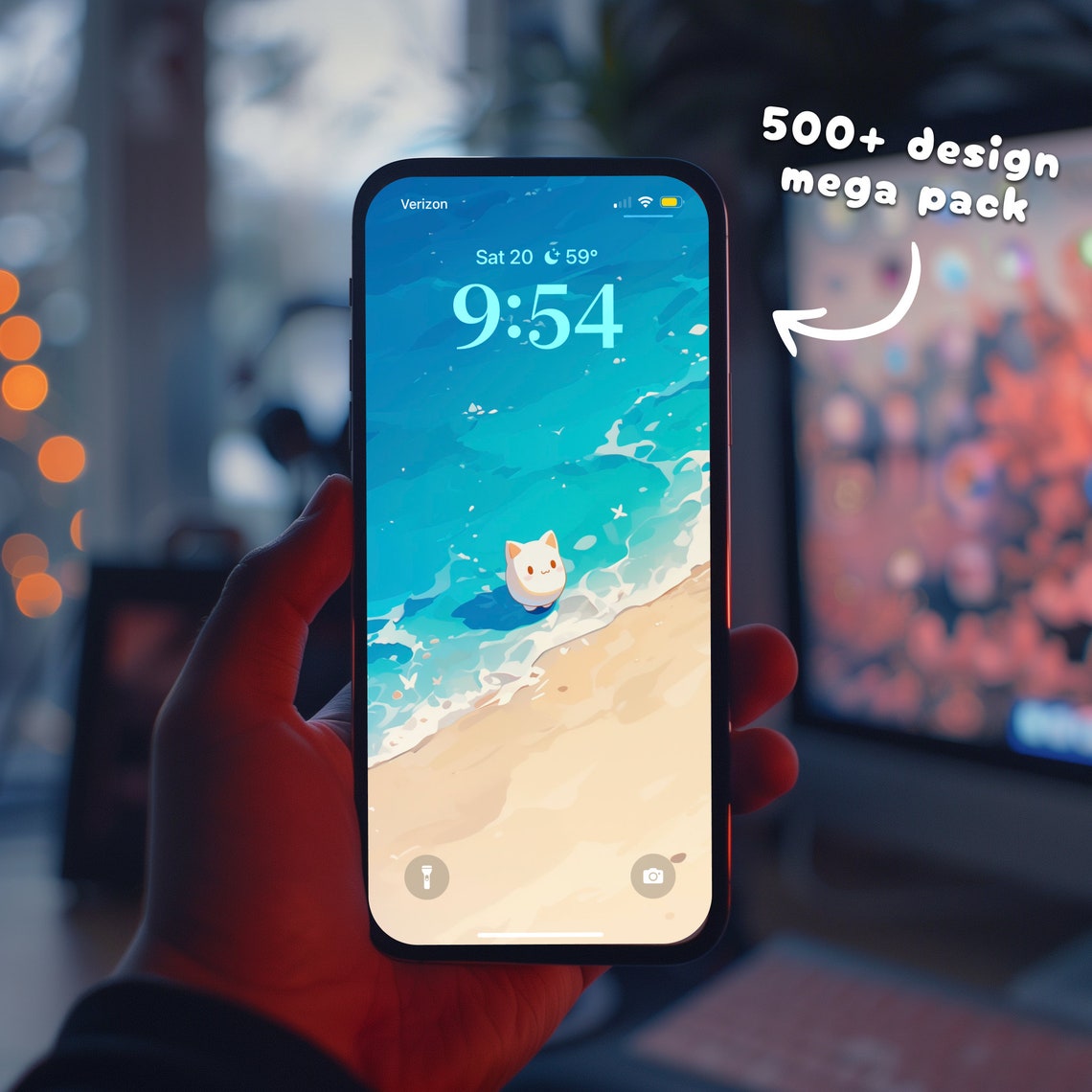 500+ Anime Wallpaper Pack | Studio Ghibli Wallpaper Aesthetic | Makoto ...