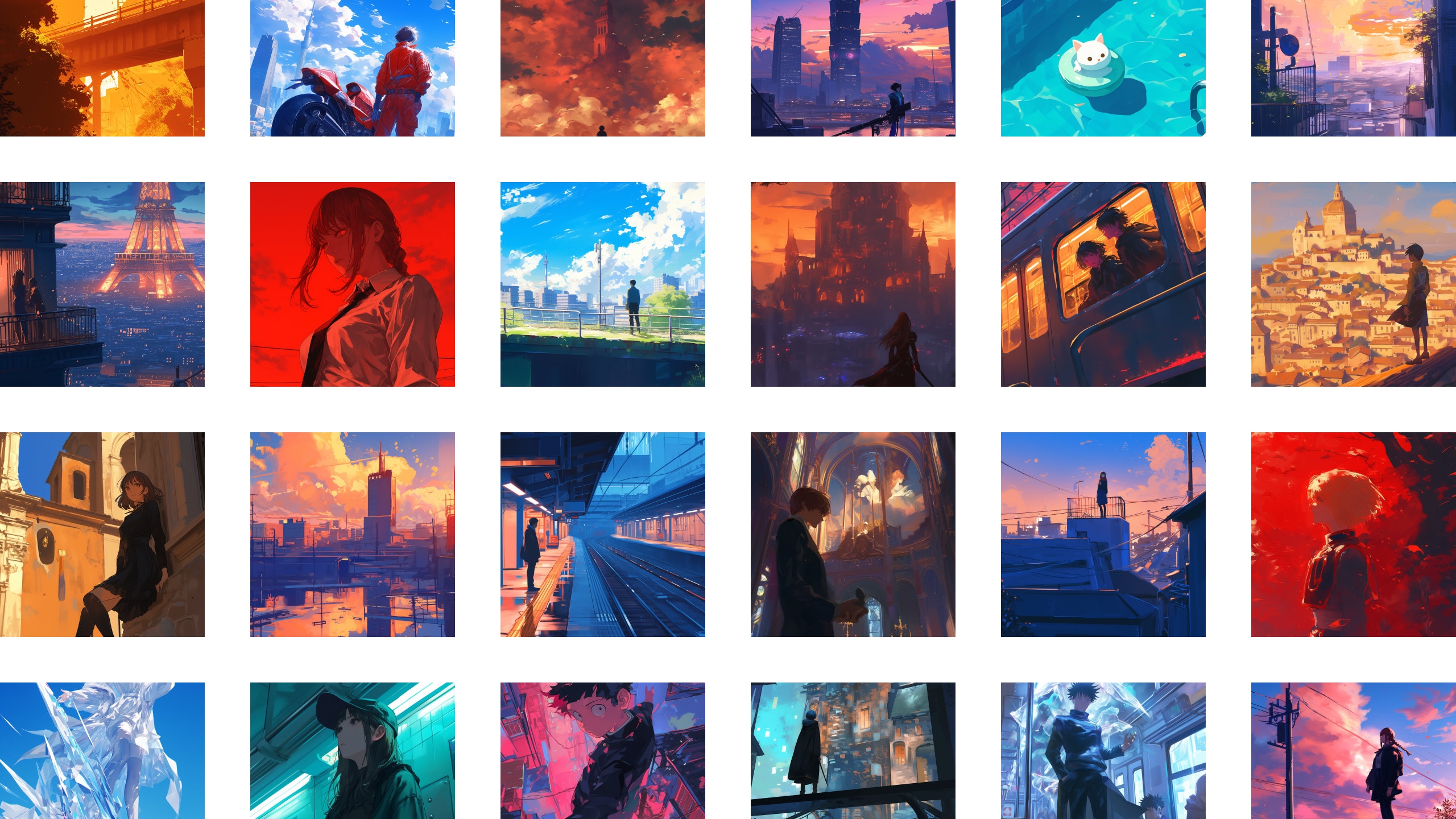 500+ Anime Wallpaper Pack | Studio Ghibli Wallpaper Aesthetic | Makoto ...