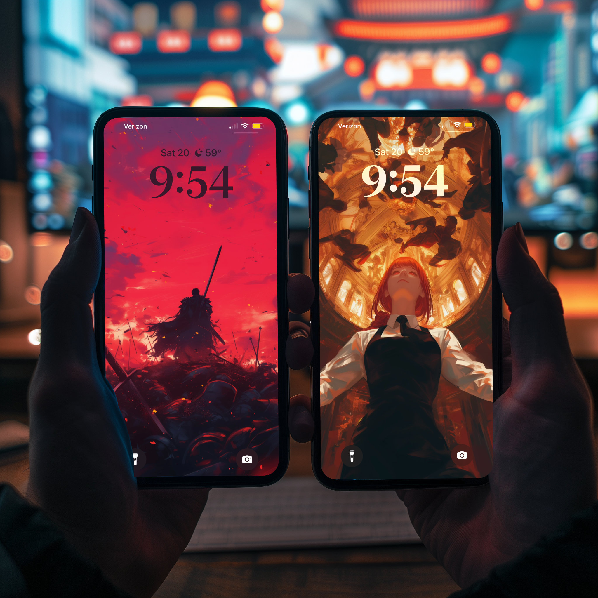 500+ Anime Wallpaper Pack | Studio Ghibli Wallpaper Aesthetic | Makoto ...