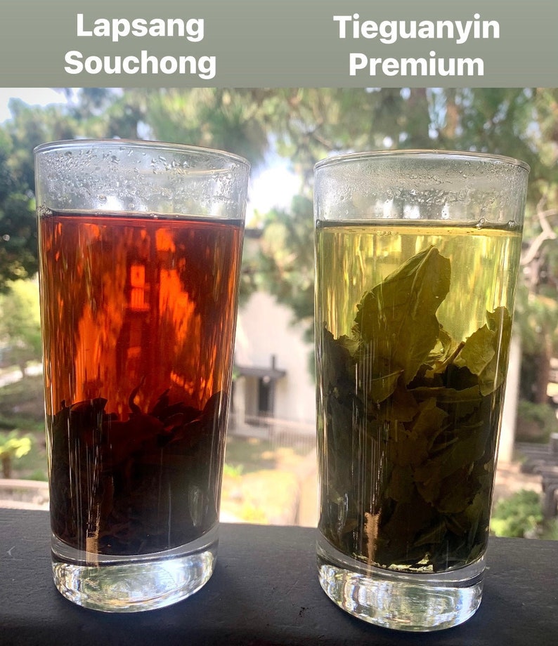Tieguanyin Oolong Tea Premium - Etsy