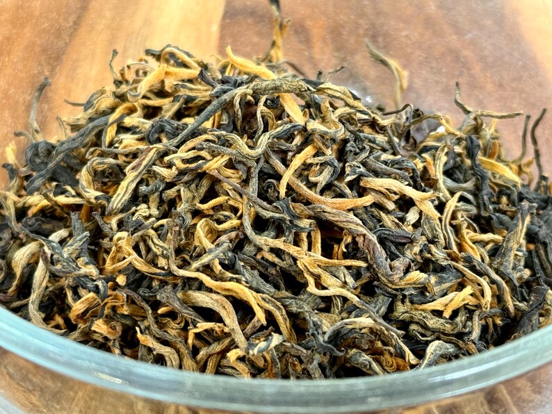 Golden Monkey Black Tea - Etsy