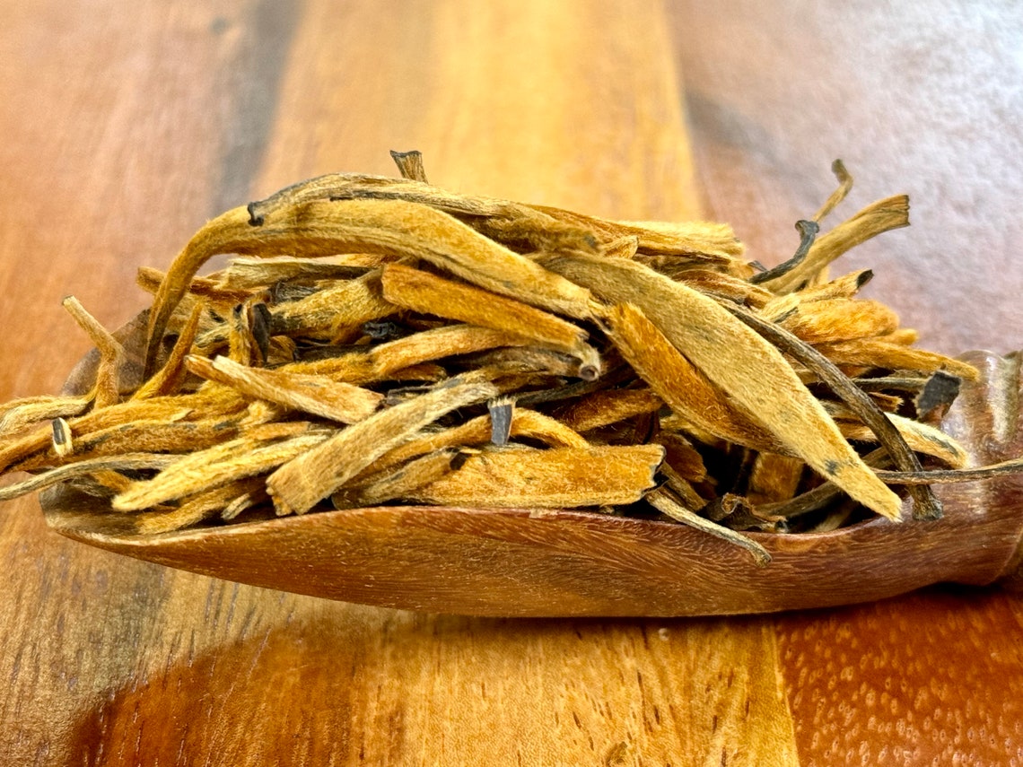 Golden Buds Premium Black Tea - Etsy