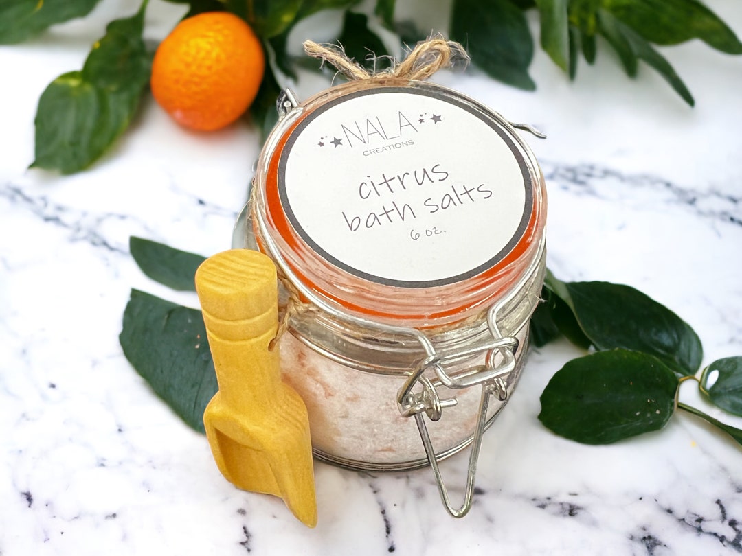 Citrus Bath Salts - Etsy