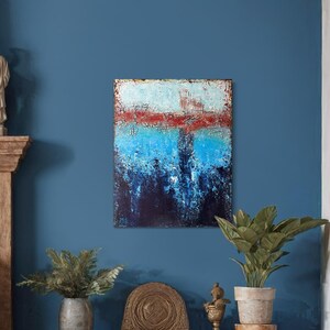 Abstract Picture of Sea, Ocean, Landscape, Abstract Picture of Nature ...