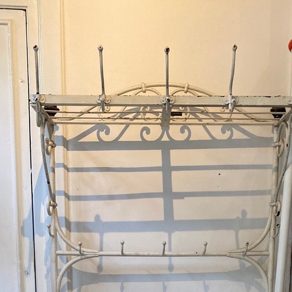 Antique French Coat Rack - Etsy
