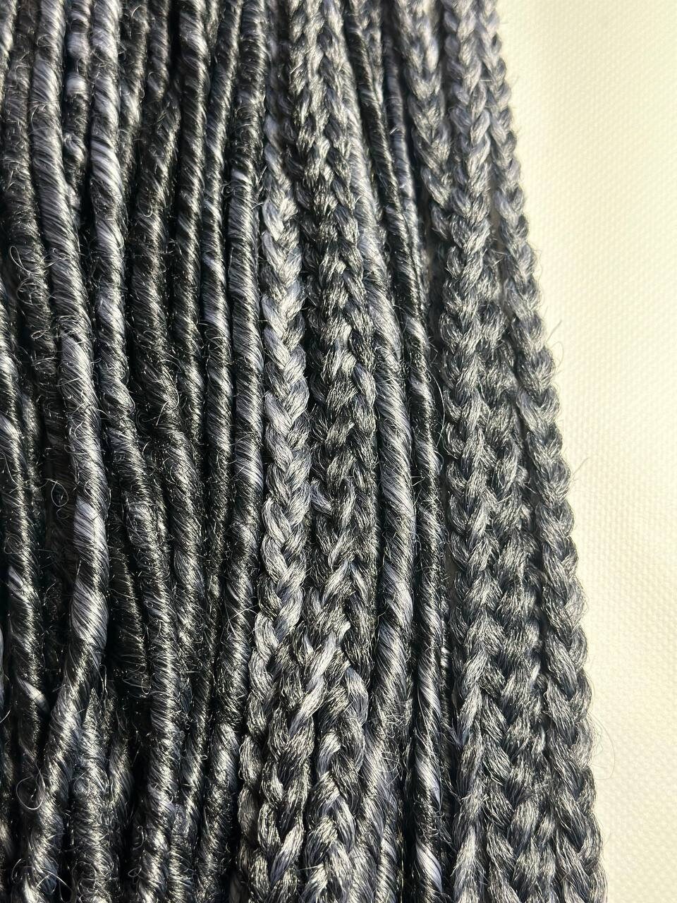 Double Ended Dreadlocks, Synthetic Hair Extension, Mix Color Dreads and ...