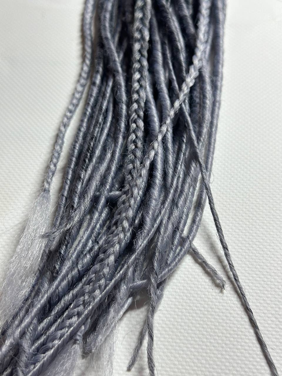 Double Ended Dreadlocks, Synthetic Hair Extension, Mix Color Dreads and ...