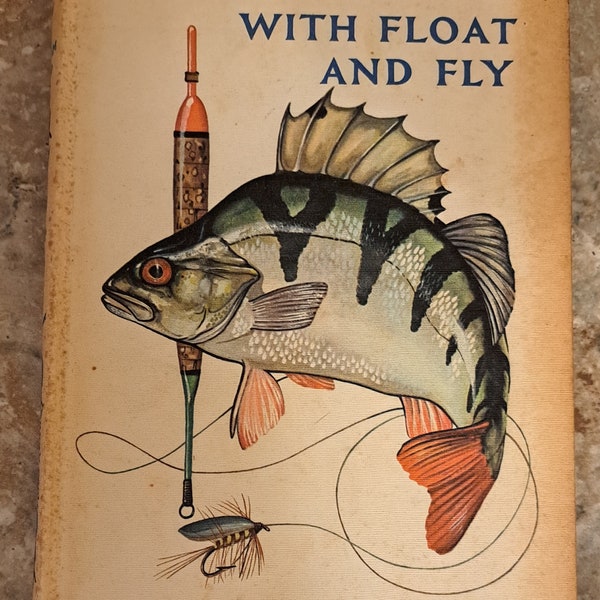 Vintage Fishing Book - Etsy