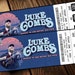Printable Luke Combs Ticket Growin' up and Gettin' Old Tour Music ...
