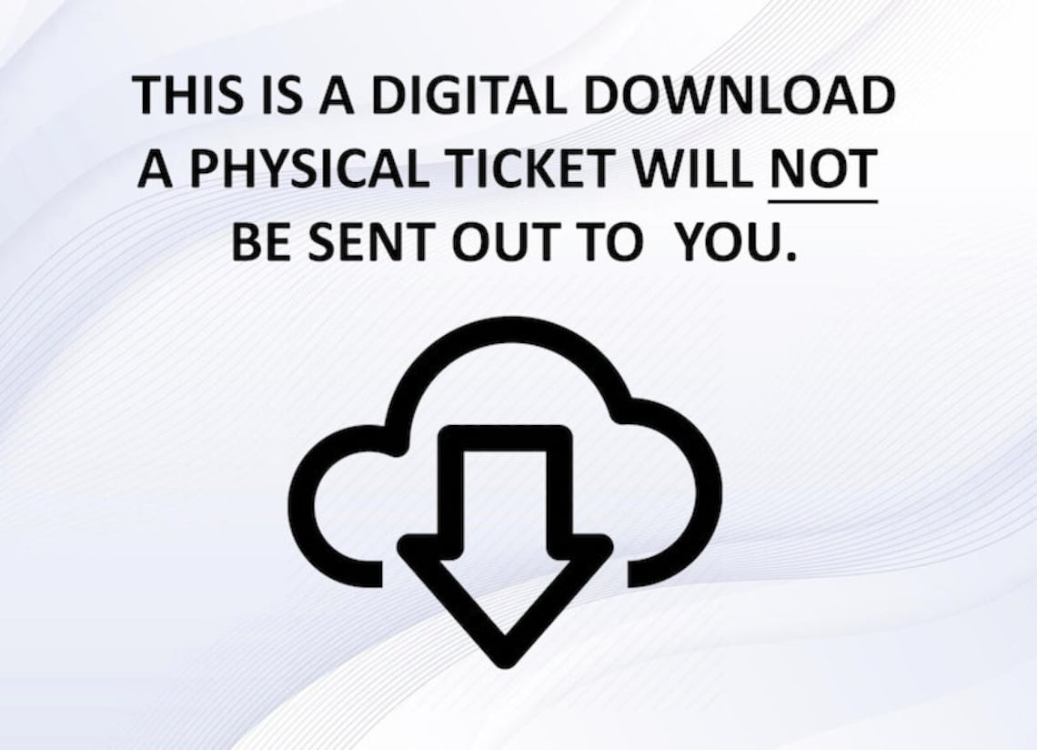 Printable WWE Ticket Royal Rumble Ticket 2024 Wrestling Show Pass ...