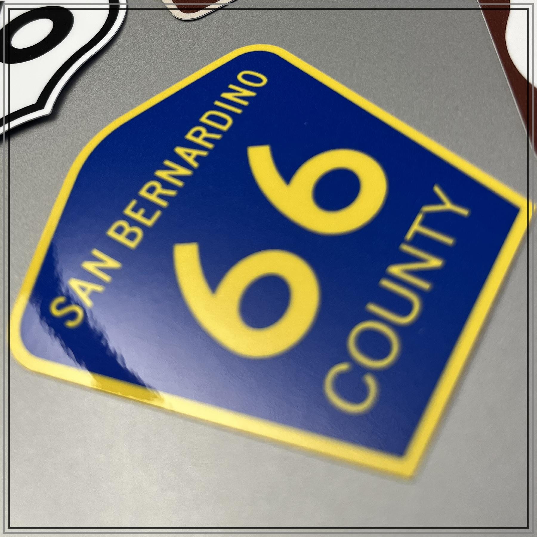 Route 66 Decals 5-pack Made With 3M Vehicle Grade Materials VERY HIGH ...