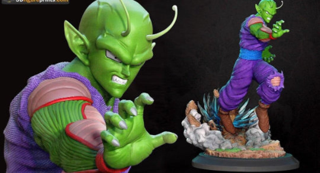 DBZ High Quality Figure STL File for 3D Printer Ready to Print - Etsy