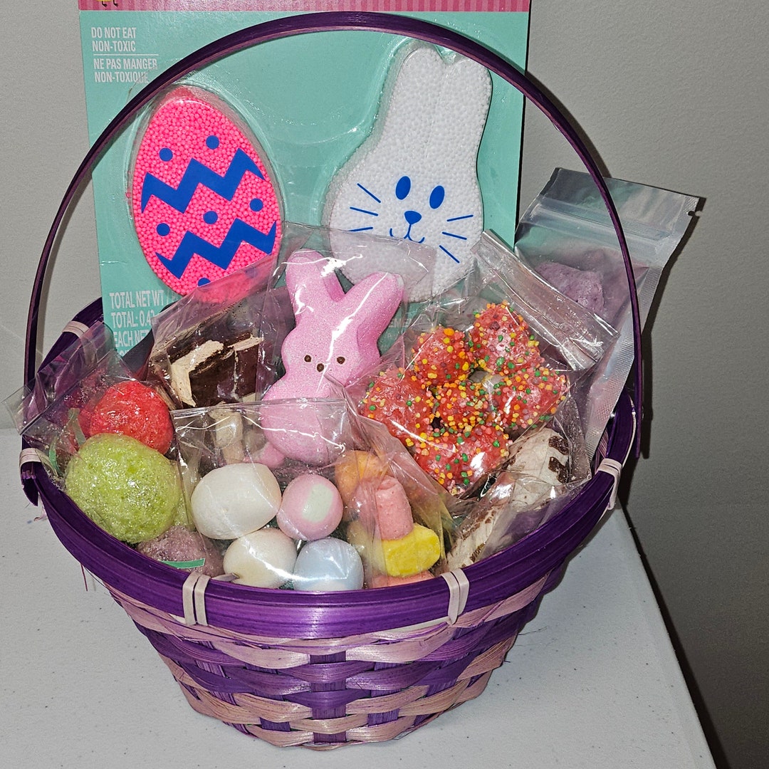 Easter Baskets 10 Sample Packs of Freeze Dried Goodies - Etsy
