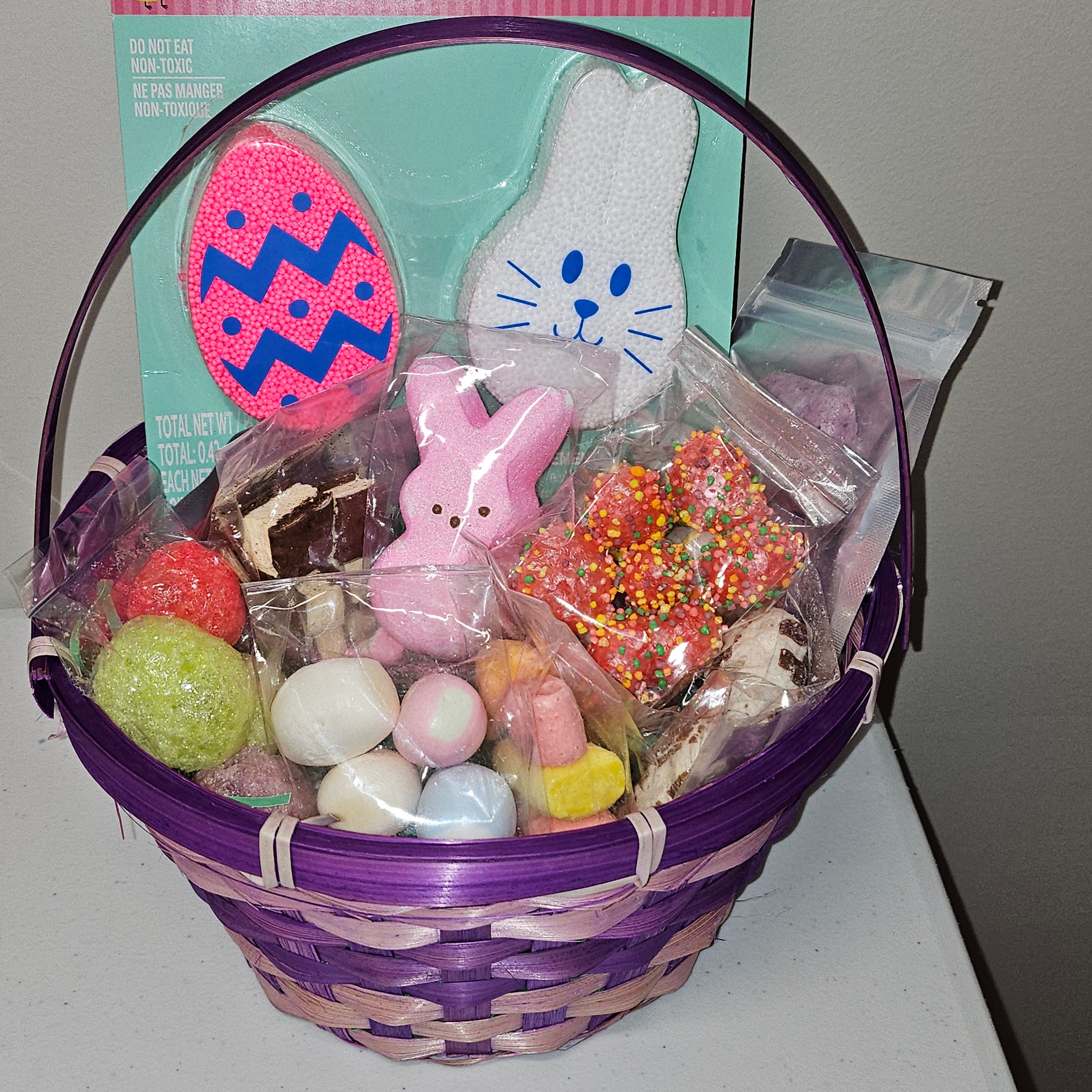 Easter Baskets - 10 Sample Packs of Freeze Dried Goodies . Bestie ...