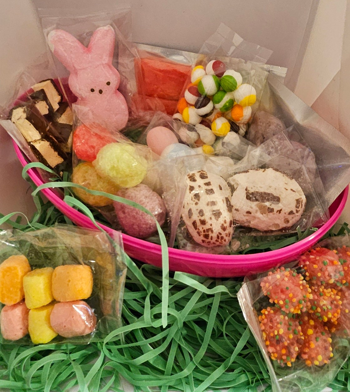 Easter Baskets - 10 Sample Packs of Freeze Dried Goodies . Bestie ...