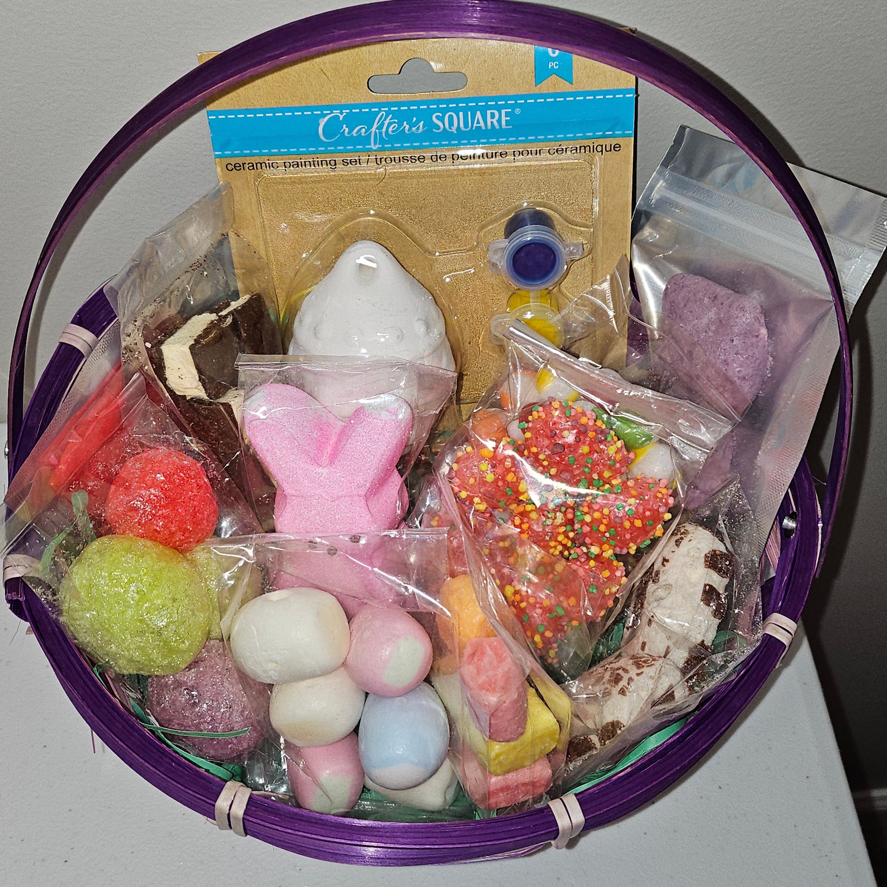 Easter Baskets 10 Sample Packs of Freeze Dried Goodies - Etsy