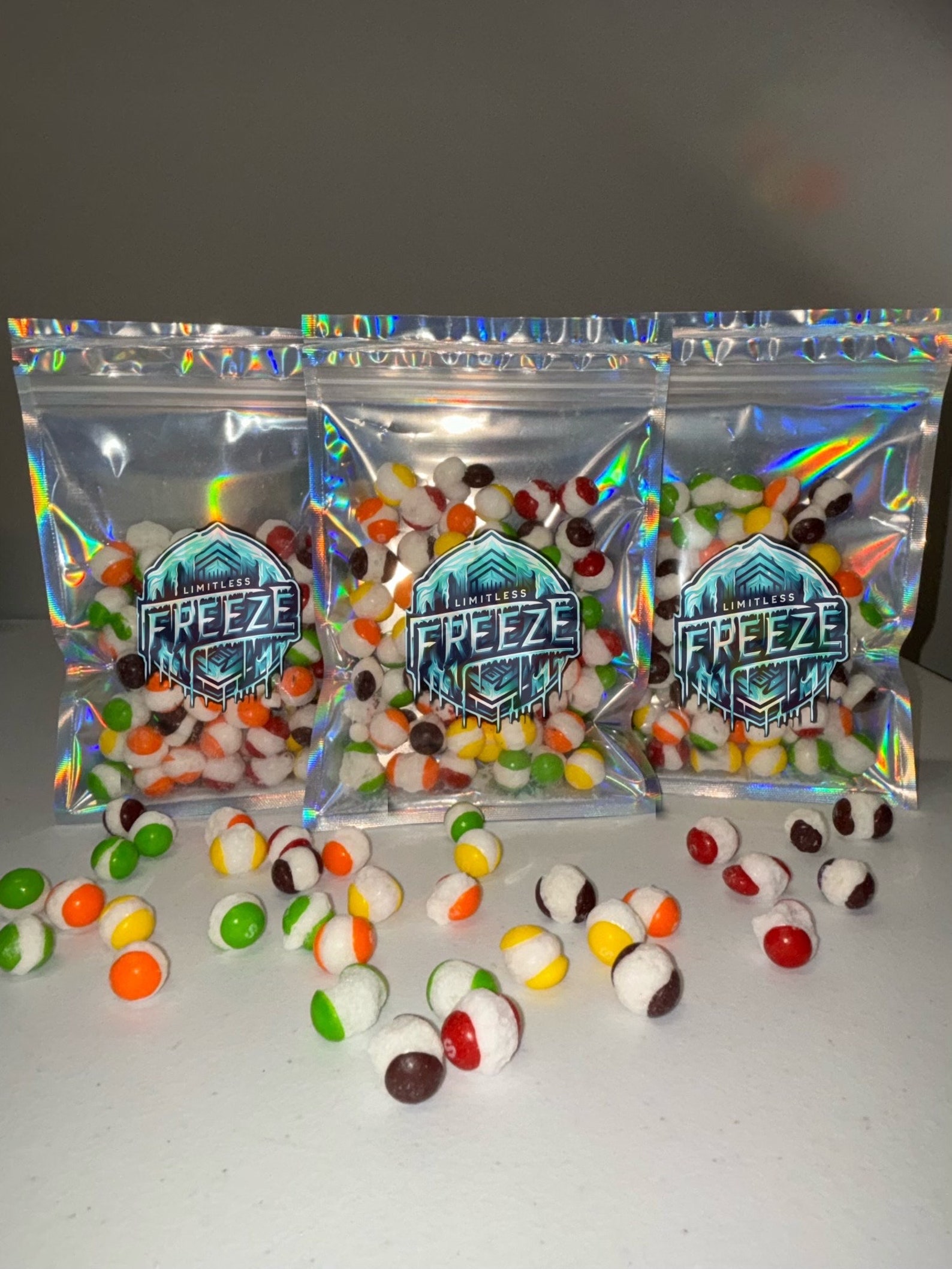 Rainbow Freeze Freeze Dried - Etsy