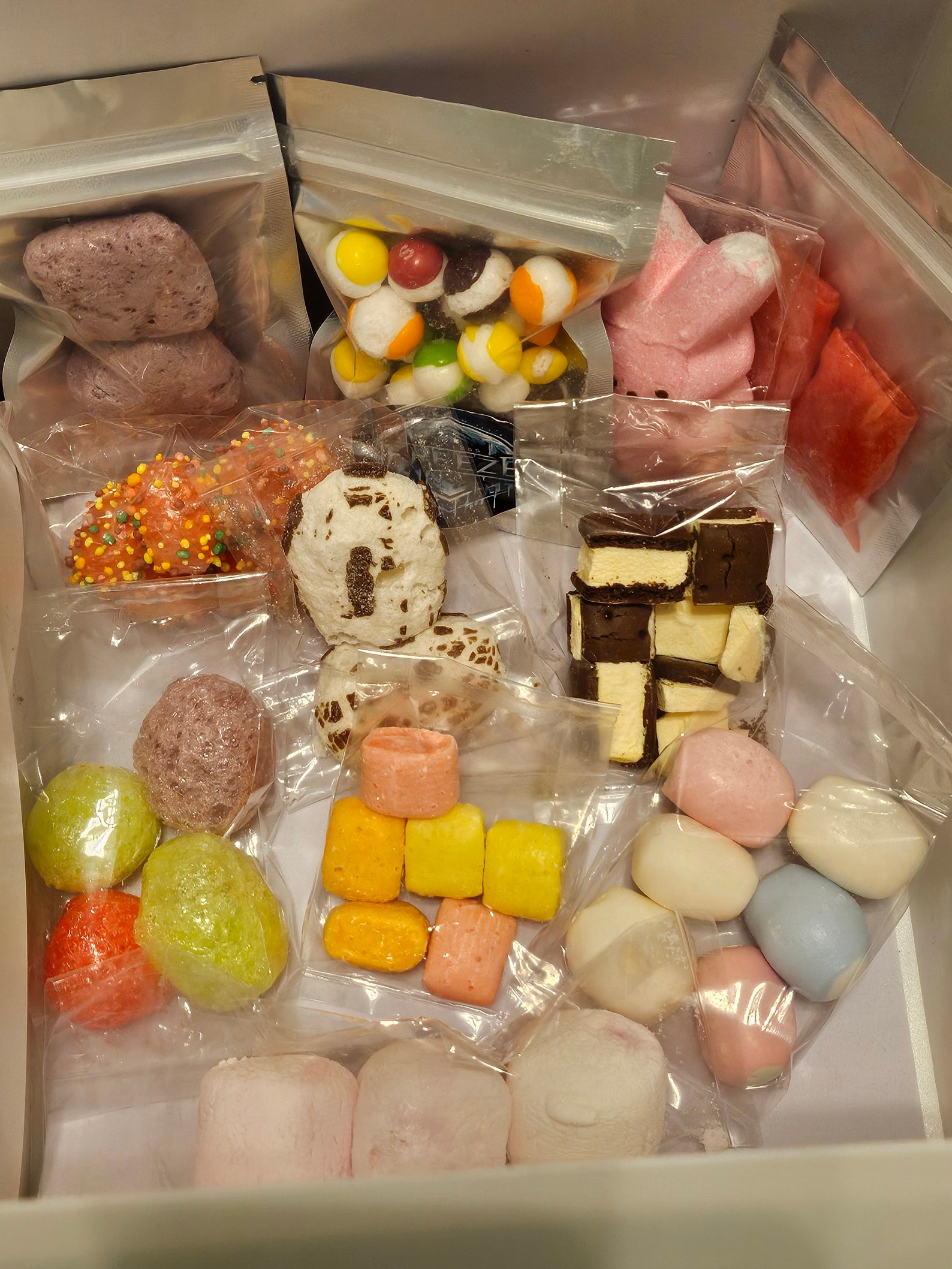 Easter Baskets - 10 Sample Packs of Freeze Dried Goodies . Bestie ...