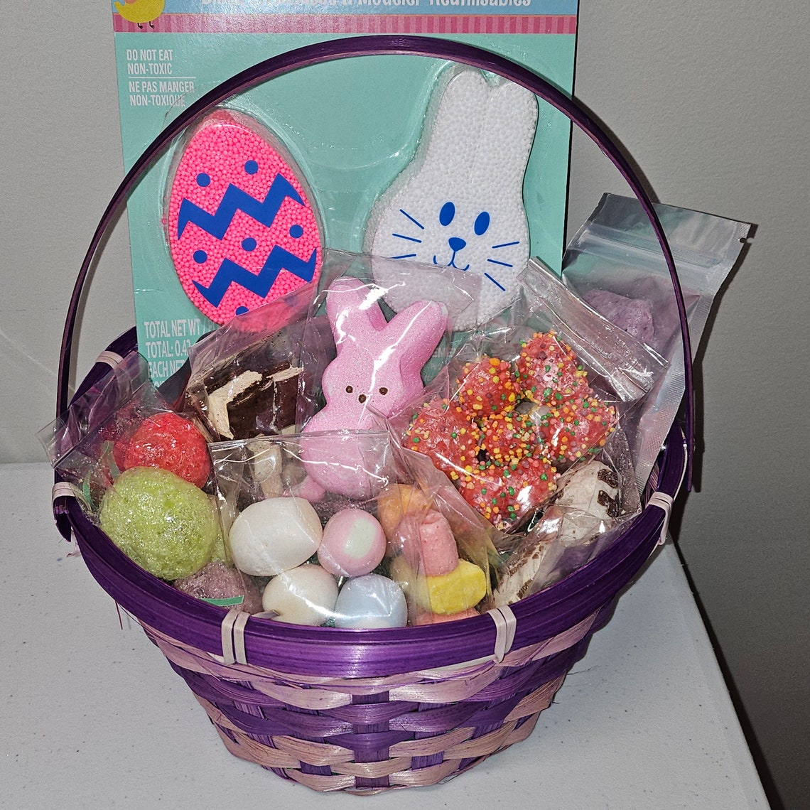 Easter Baskets - 10 Sample Packs of Freeze Dried Goodies . Bestie ...