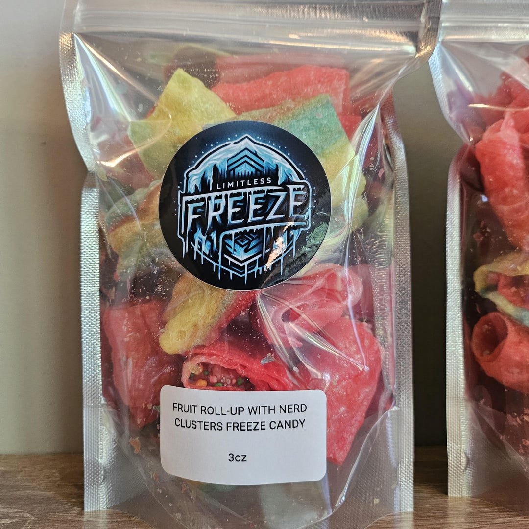 Freeze Dried Fruit Rolls - Etsy