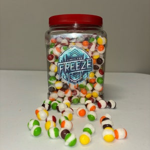 Rainbow Freeze Freeze Dried - Etsy