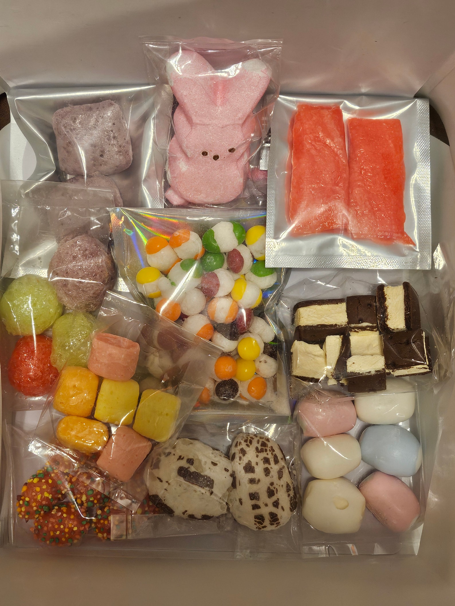 Easter Baskets - 10 Sample Packs of Freeze Dried Goodies . Bestie ...