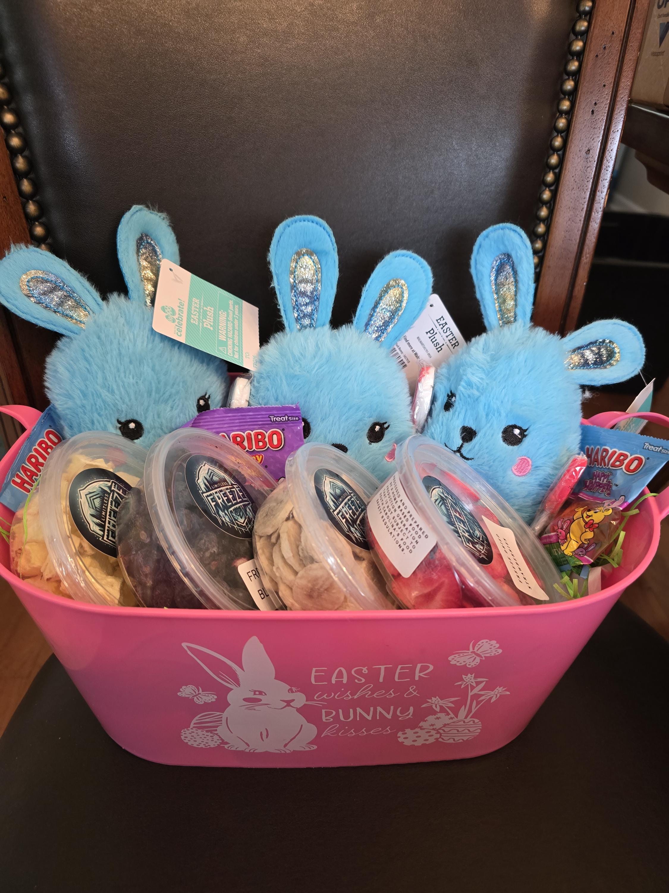 Easter Baskets - 10 Sample Packs of Freeze Dried Goodies . Bestie ...
