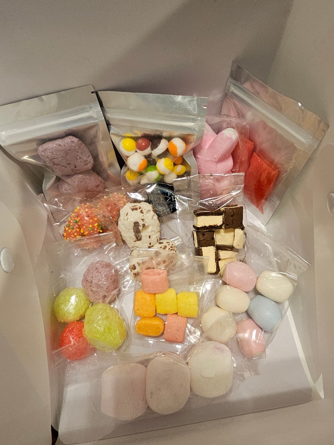 Easter Baskets 10 Sample Packs of Freeze Dried Goodies - Etsy