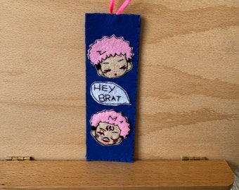 Jujutsu Kaisen S1 Outro Satoru Gojo Sketch Bookmark - Etsy